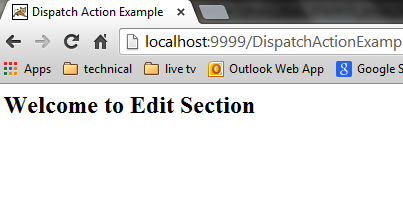 Struts Dispatch Action Tutorial | Java Web Tutor